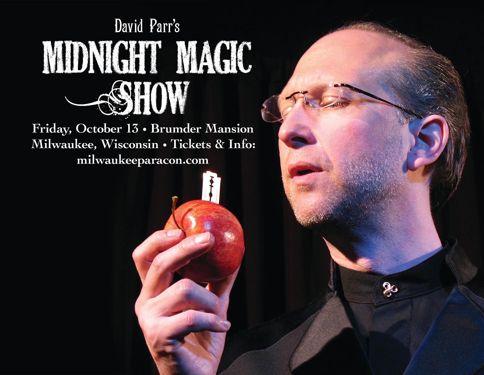 David Parr’s Midnight Magic Show | Milwaukee Paranormal Conference