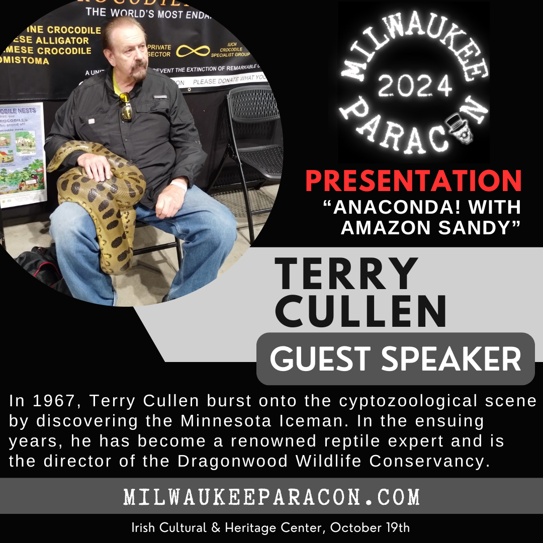Milwaukee Paranormal Conference | MKE PARACON OCT 19 2024